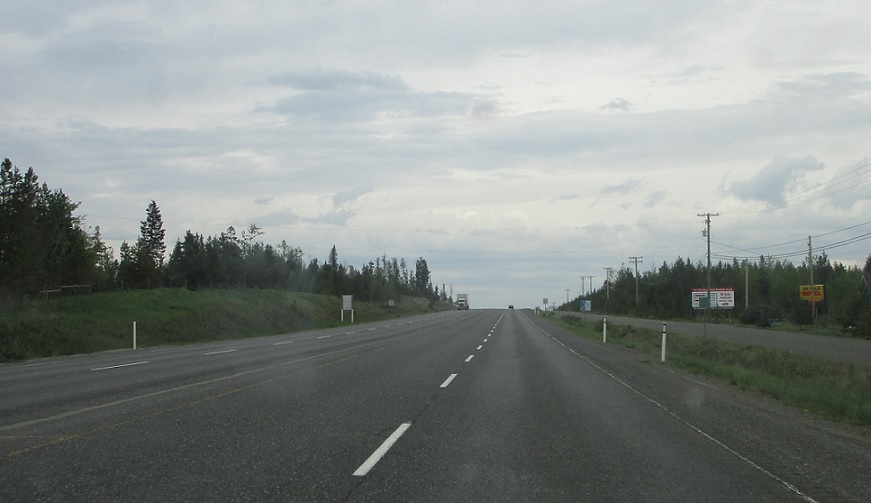 British Columbia Highway 97, BC-24 to BC-20 « Corco Highways