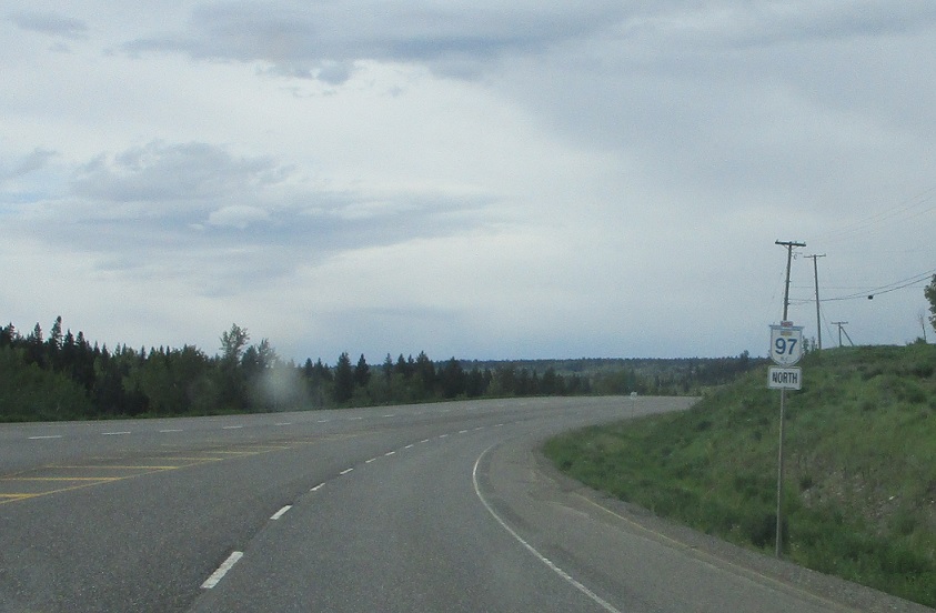 British Columbia Highway 97, BC-24 to BC-20 « Corco Highways