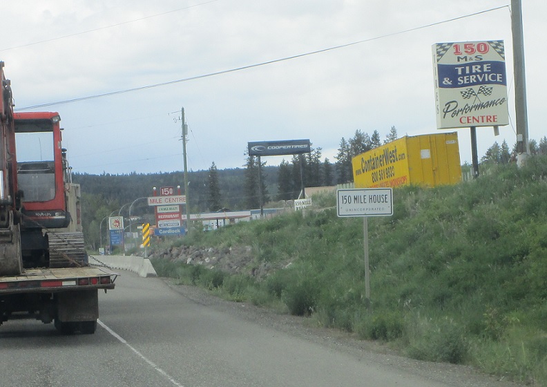 British Columbia Highway 97, BC-24 to BC-20 « Corco Highways