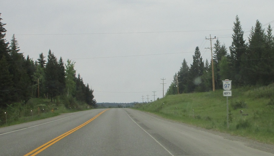 British Columbia Highway 97, BC-24 to BC-20 « Corco Highways