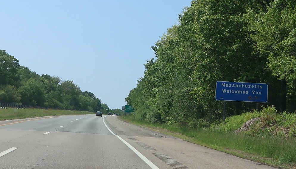 Rhode Island Route 146, RI 146A to MA-146/MA State Line « Corco Highways
